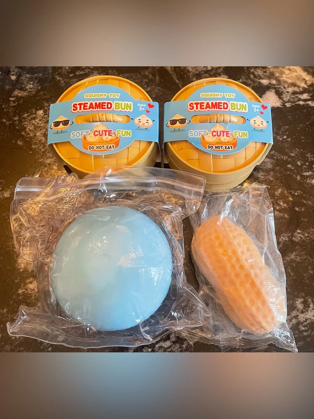Toys | Squishy Dumpling Bundle | Poshmark